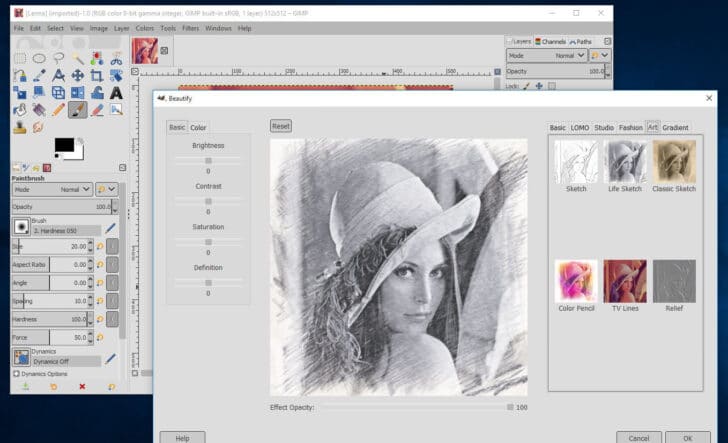 Les 20 meilleurs plugins gratuits pour GIMP